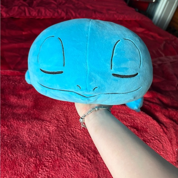 Pokemon | Toys | Pokmon Sleeping Squirtle Giant Plush | Poshmark